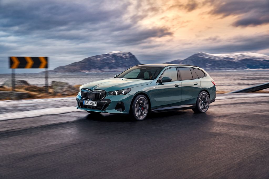 Motorsporten.dk - Bil nyt - BMW i5 Touring: Fuldelektrisk og funktionel ...